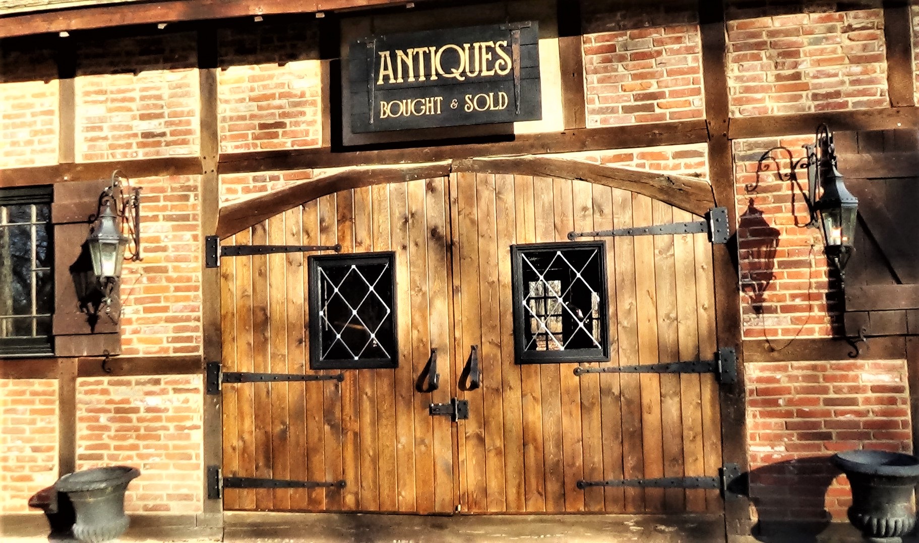 Barn Conversion – Antique Shop